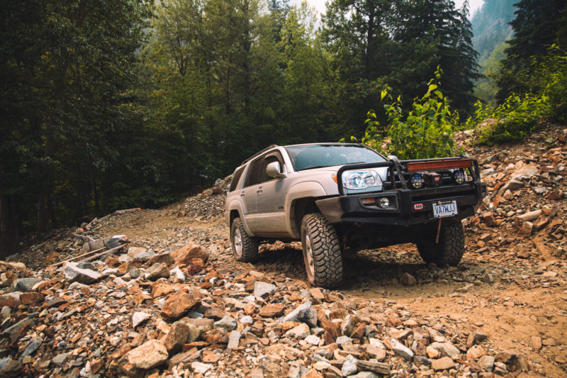 [Explore W/Noah] Molybdenite Ridge + Nahatlatch Camping | Overland Lady