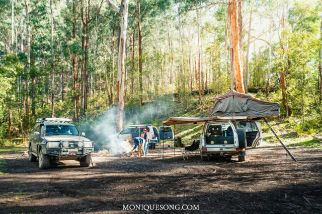 Camping 4WD | Lerderderg O'Briens Crossing & Cobaw Alcorn Track