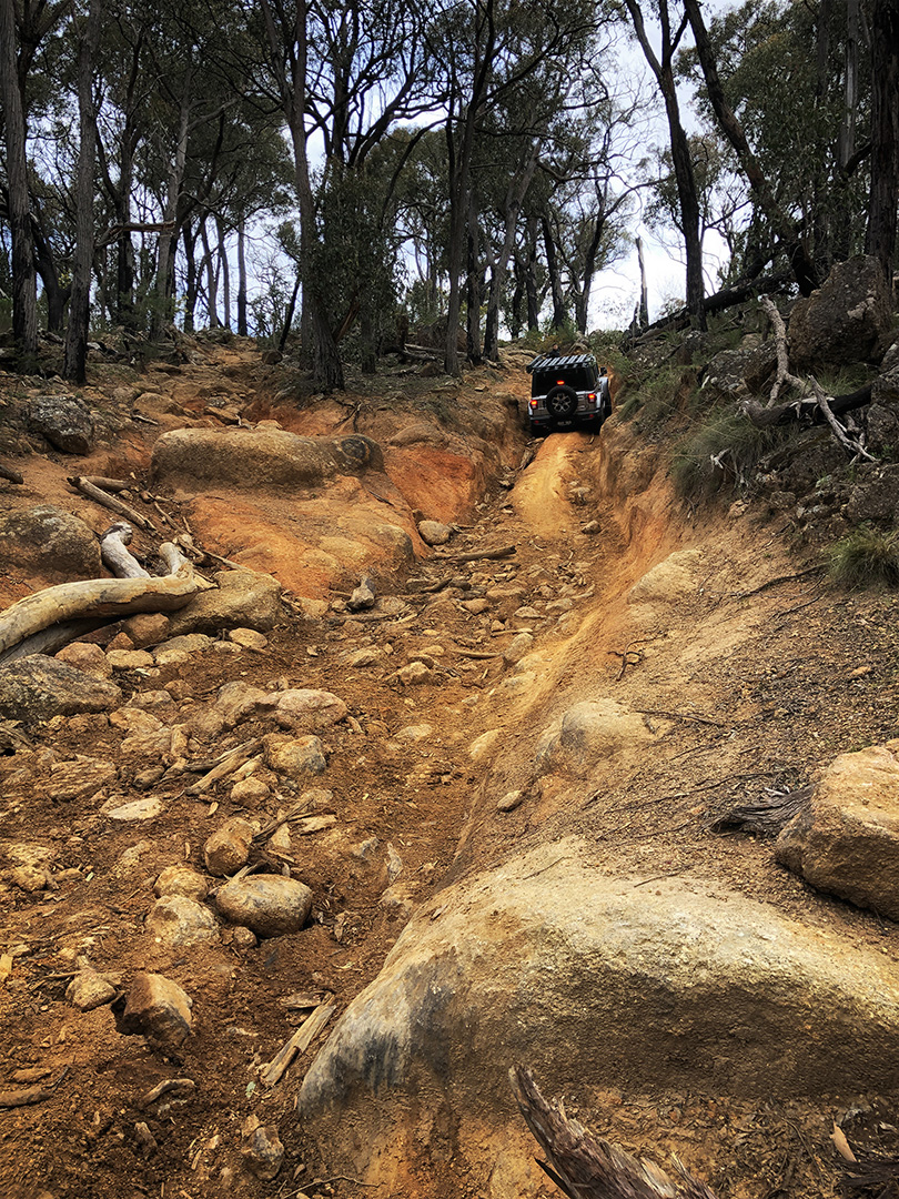 JLU Rubicon Defeated By Toyotas! 4WD Phone Track | Overland Lady