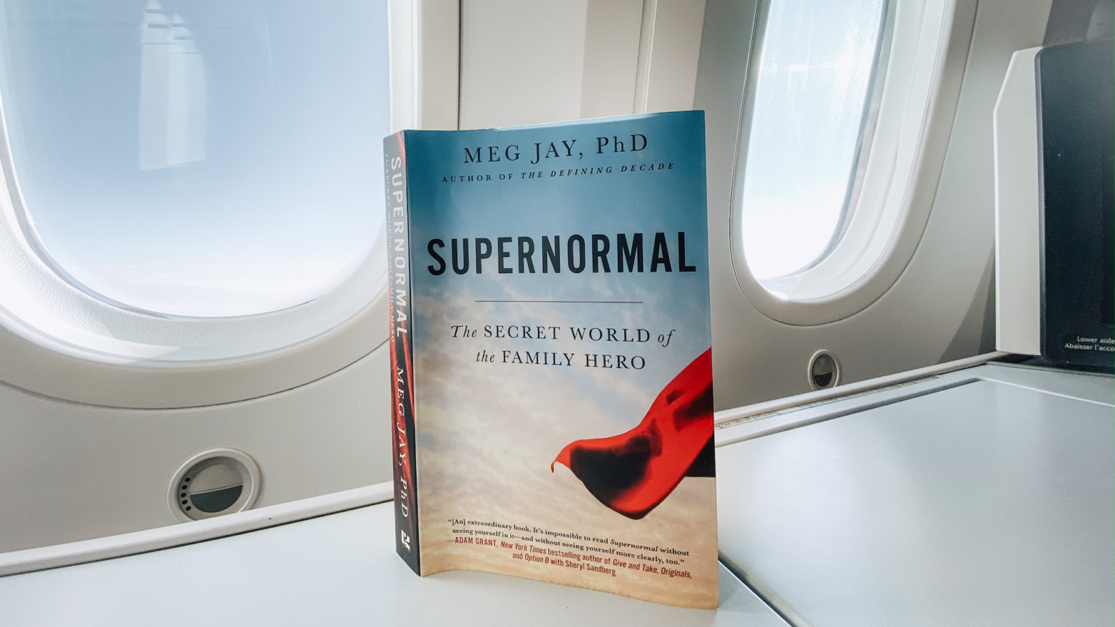 Supernormal | Reading Notes & Book Summary | Overland Lady