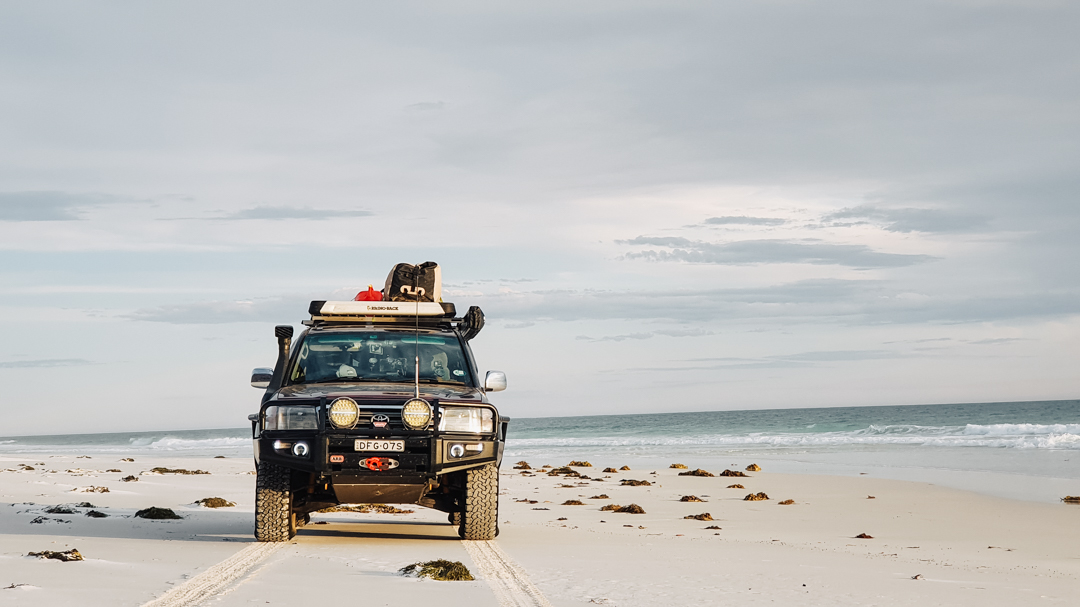 Altar - The Landcruiser 100 | Overland Lady