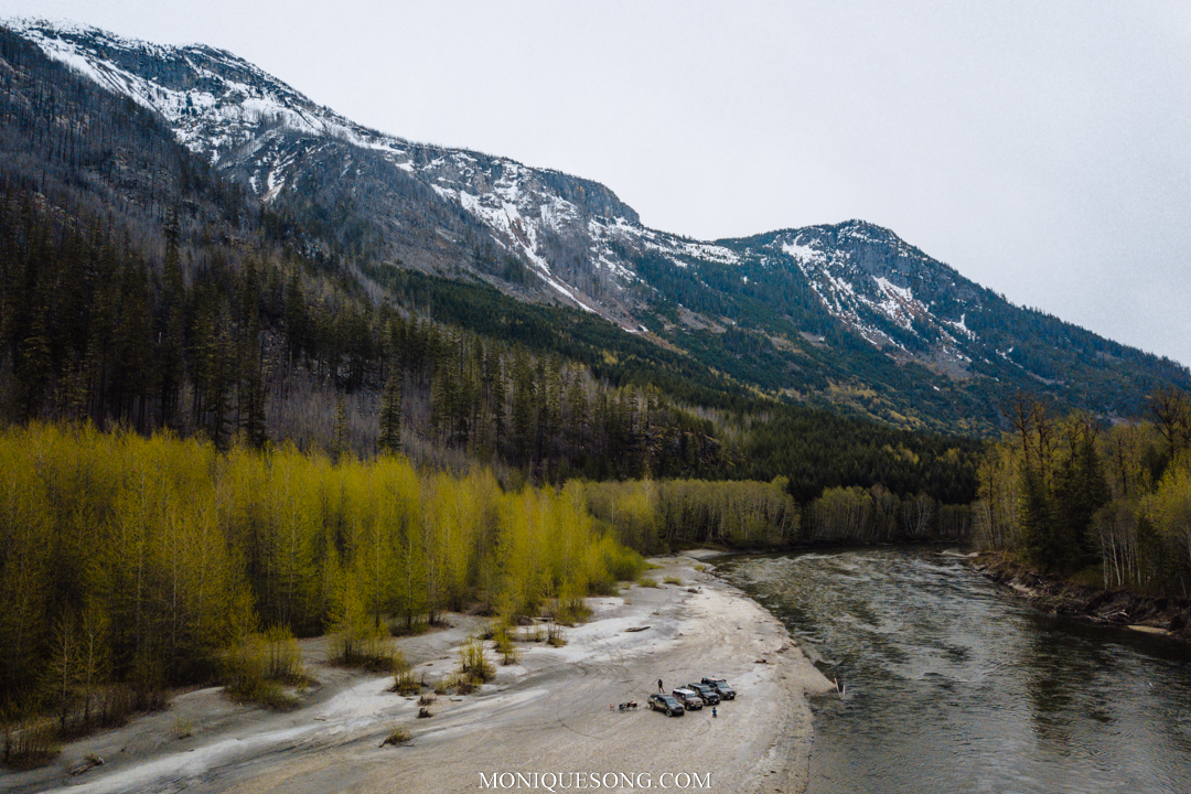 Fly Over Elaho Valley | Healing Journey [Video] | Overland Lady