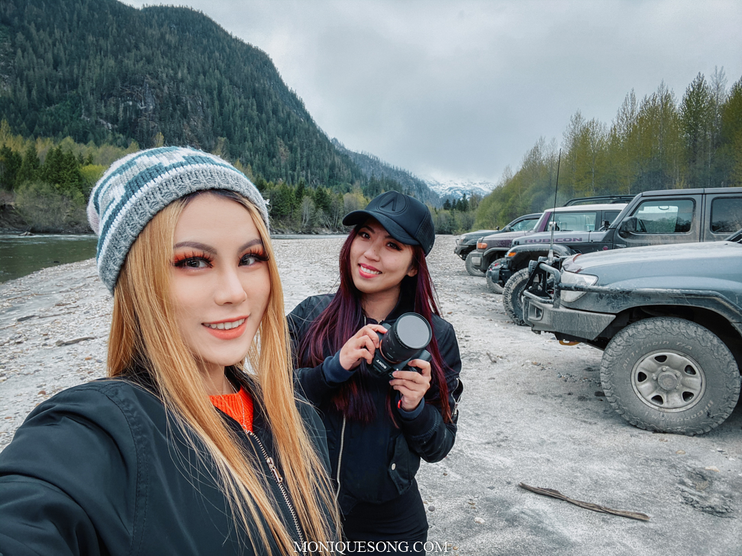 Fly Over Elaho Valley | Healing Journey [Video] | Overland Lady