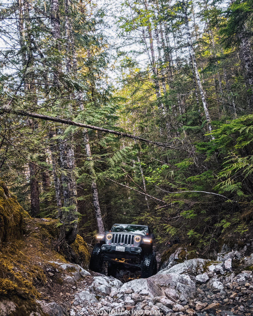 Hut Lake Gatekeeper & Upper Hut | JLU Rubicon Solo 4X4 | Overland Lady