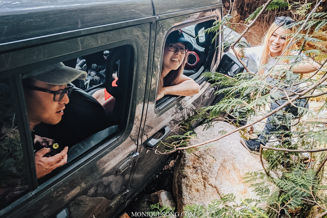 Stuck In Six Feet Under | Norrish Creek Off-Road | Overland Lady