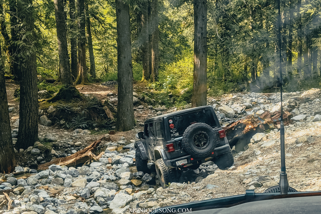 Stuck In Six Feet Under | Norrish Creek Off-Road | Overland Lady