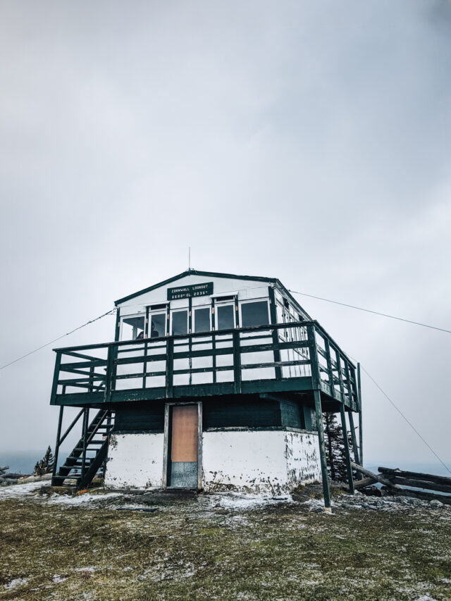 Cornwall Fire Lookout Tower | Greenstone Fire Tower | 4WD