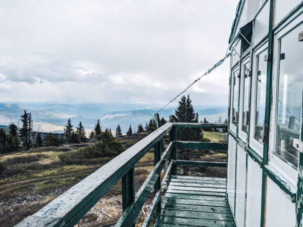 Cornwall Fire Lookout Tower | Greenstone Fire Tower | 4WD