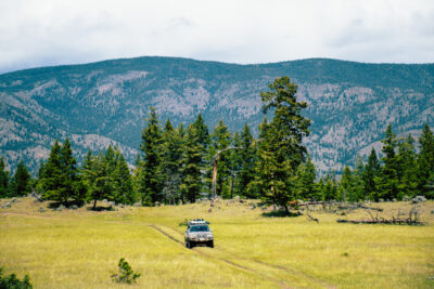 Cornwall Fire Lookout Tower | Greenstone Fire Tower | 4WD