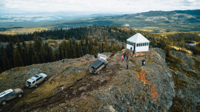 Cornwall Fire Lookout Tower | Greenstone Fire Tower | 4WD