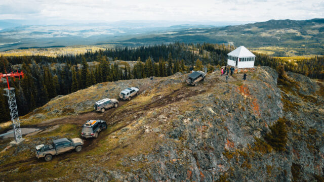 Cornwall Fire Lookout Tower | Greenstone Fire Tower | 4WD
