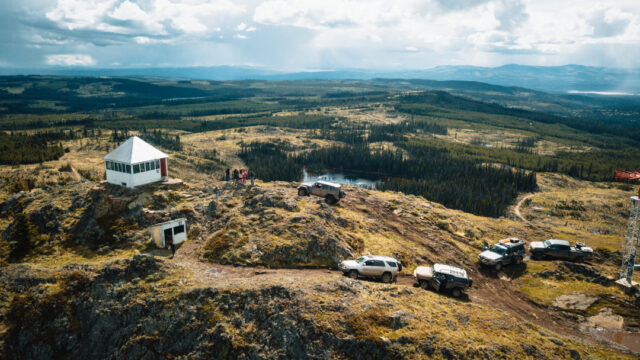 Cornwall Fire Lookout Tower | Greenstone Fire Tower | 4WD