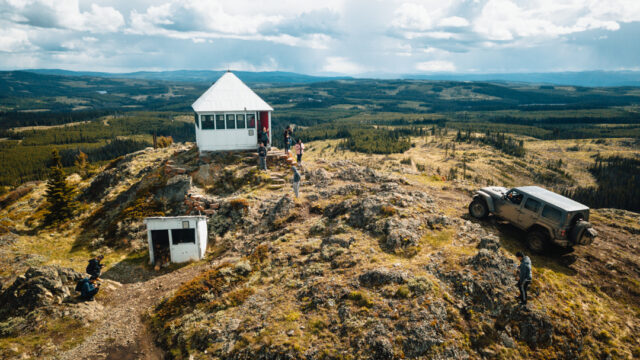 Cornwall Fire Lookout Tower | Greenstone Fire Tower | 4WD