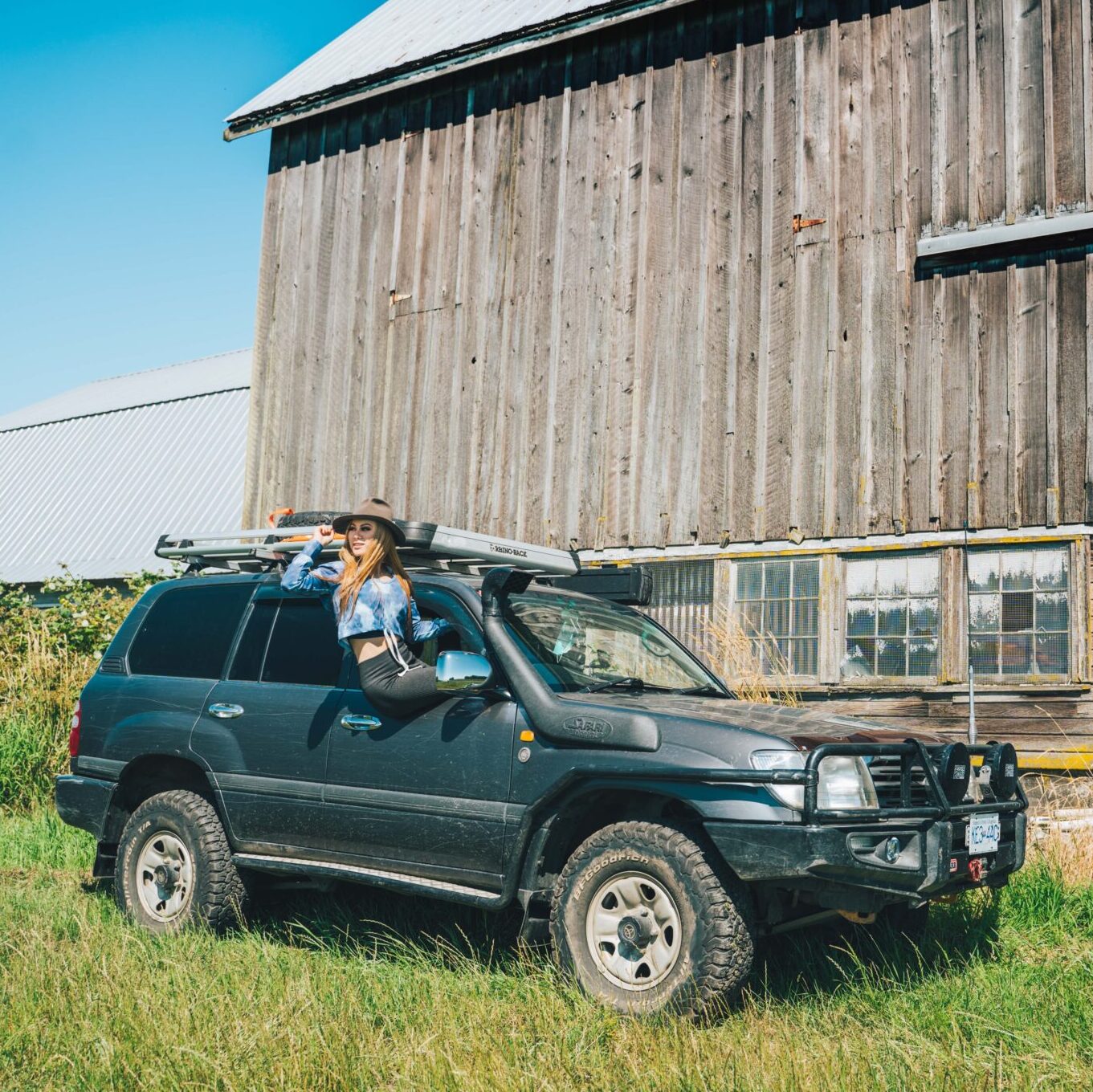 Overland Lady 4WD Adventures With Landcruiser 100