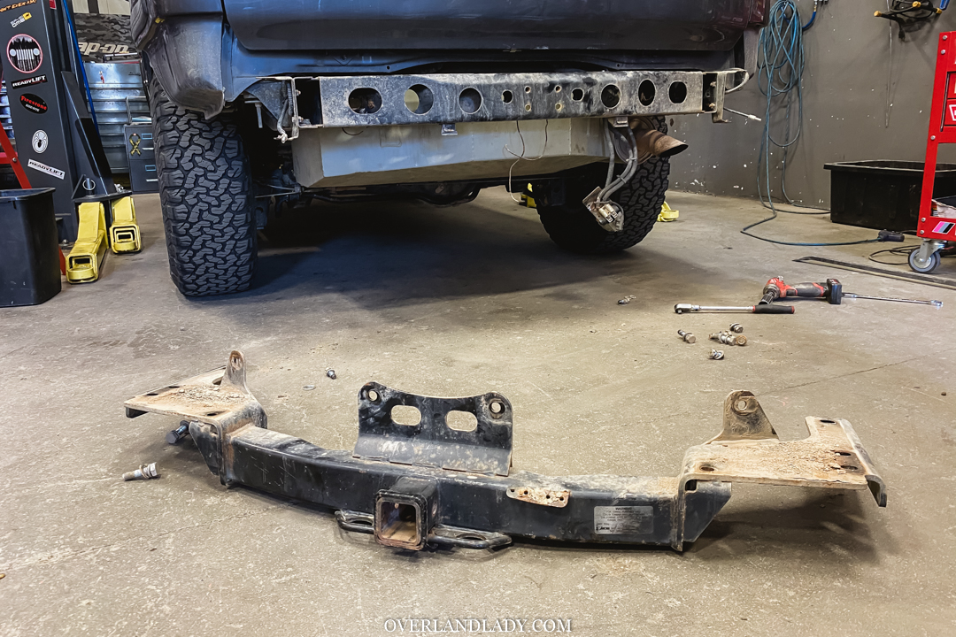 Coastal Offroad Landcrusier 100 Rear Bumper V2 | Overland Lady
