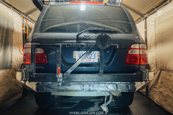Coastal Offroad Landcrusier 100 Rear Bumper V2 | Overland Lady