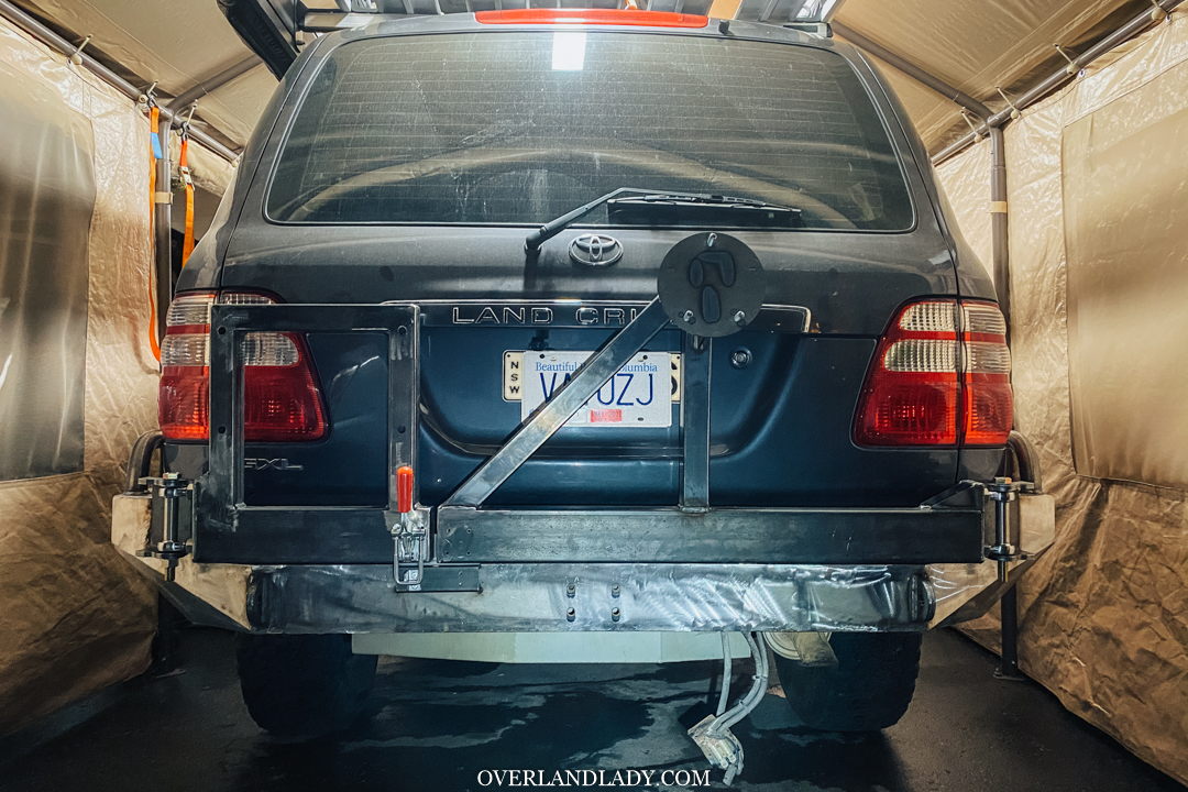Coastal Offroad Landcrusier 100 Rear Bumper V2 | Overland Lady