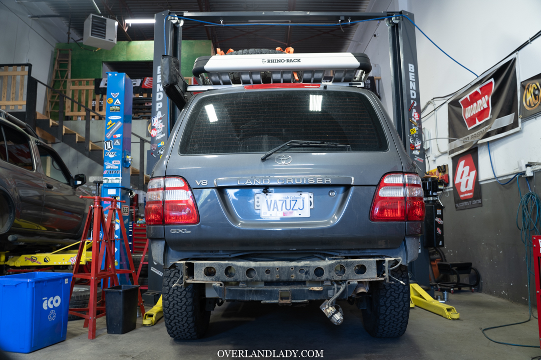 Coastal Offroad Landcrusier 100 Rear Bumper V2 | Overland Lady