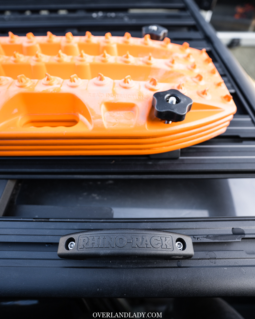 My New Roof Rack Set Up - Rhino-Rack Pioneer Platform | Overland Lady