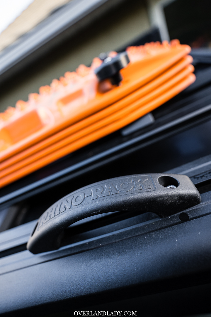 My New Roof Rack Set Up - Rhino-Rack Pioneer Platform | Overland Lady