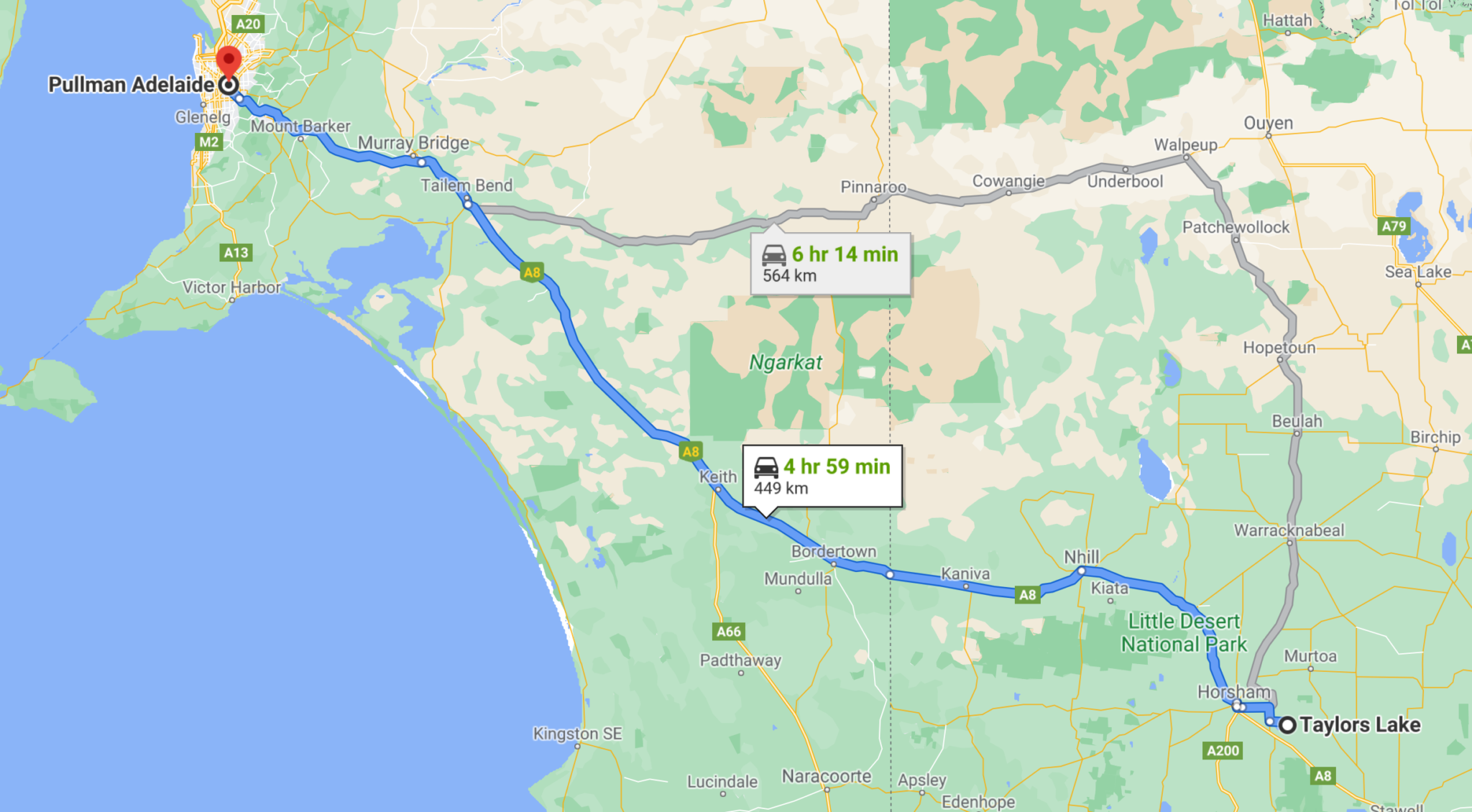 Melbourne To Perth Road Trip Itinerary | Toyota Landcruiser 100 Series ...