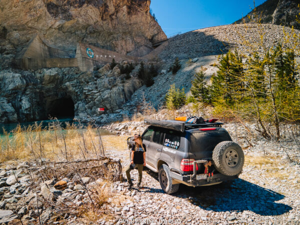 BC Ghost Town - Gold Bridge & Bralorne From Lillooet | Overland Lady