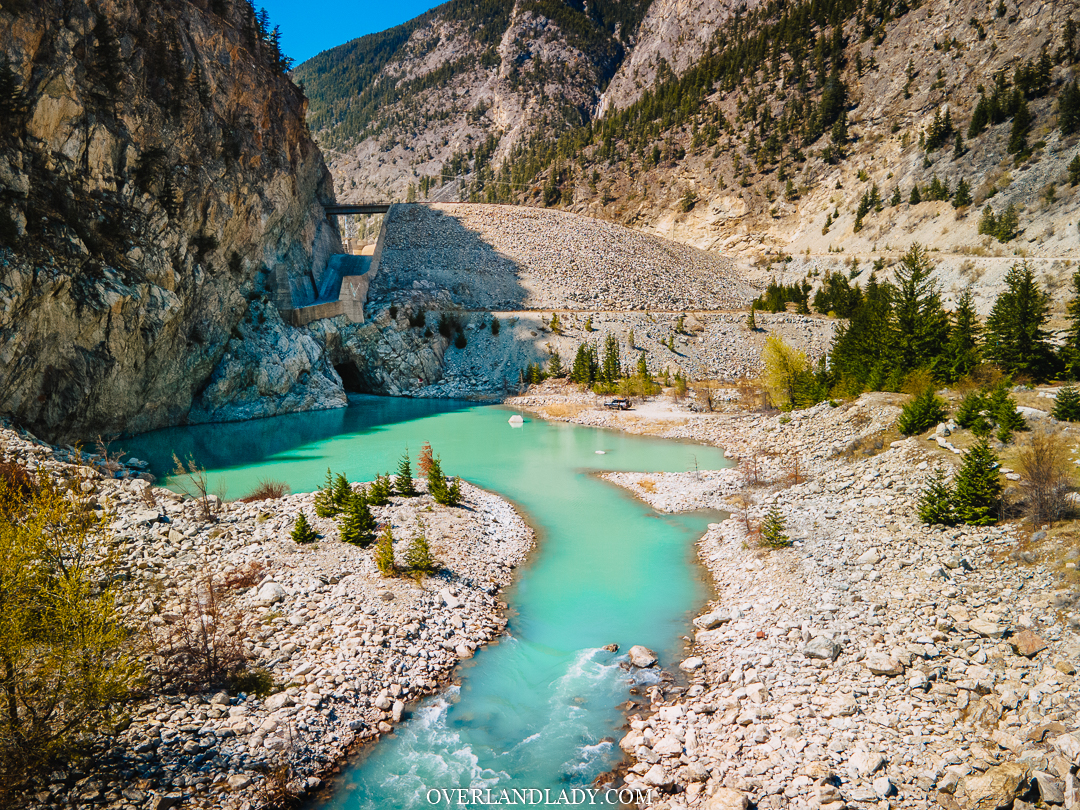 BC Ghost Town - Gold Bridge & Bralorne From Lillooet | Overland Lady