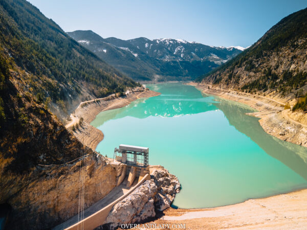 BC Ghost Town - Gold Bridge & Bralorne From Lillooet | Overland Lady