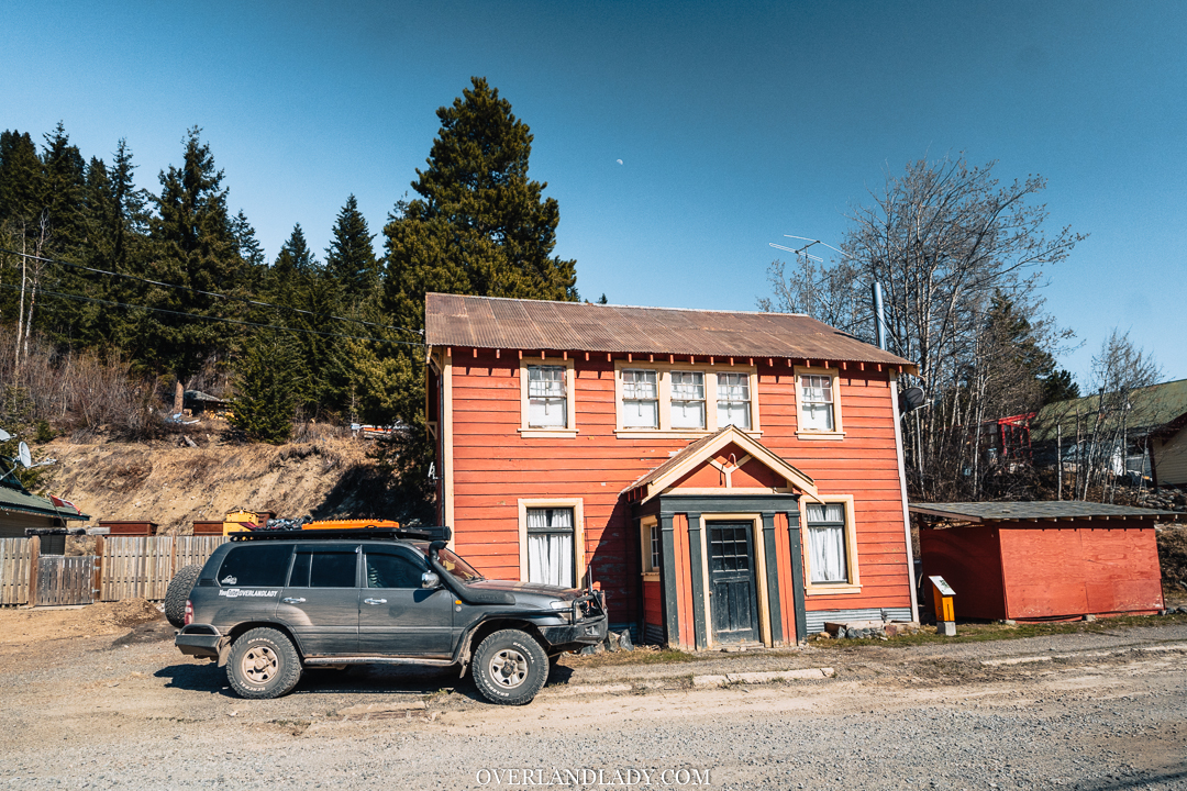 BC Ghost Town - Gold Bridge & Bralorne From Lillooet | Overland Lady