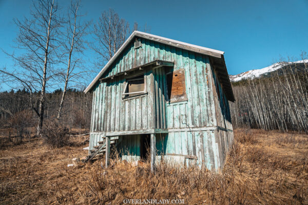 BC Ghost Town - Gold Bridge & Bralorne From Lillooet | Overland Lady