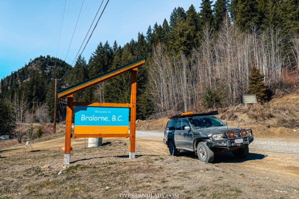 BC Ghost Town - Gold Bridge & Bralorne From Lillooet | Overland Lady