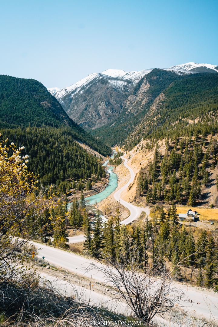 BC Ghost Town - Gold Bridge & Bralorne From Lillooet | Overland Lady