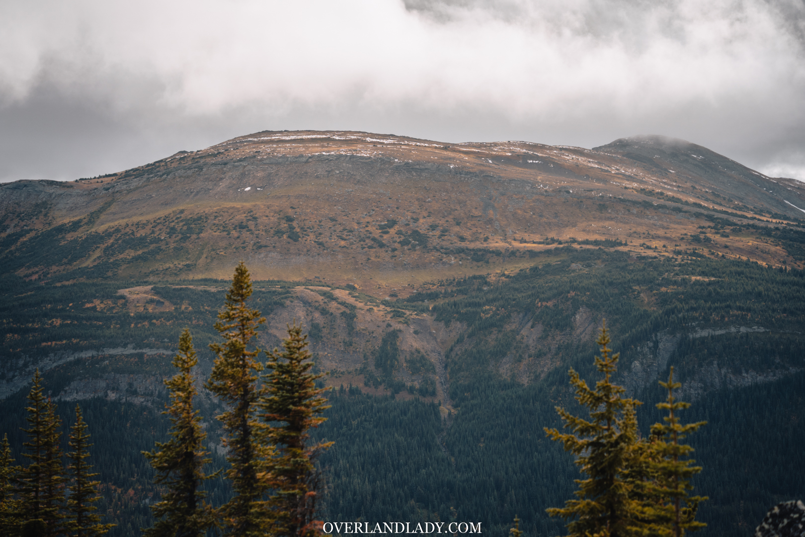 Navigating The Tumbler Ridge Geopark | Overland Lady