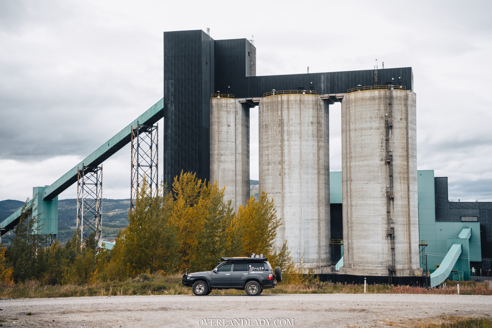 Navigating The Tumbler Ridge Geopark | Overland Lady