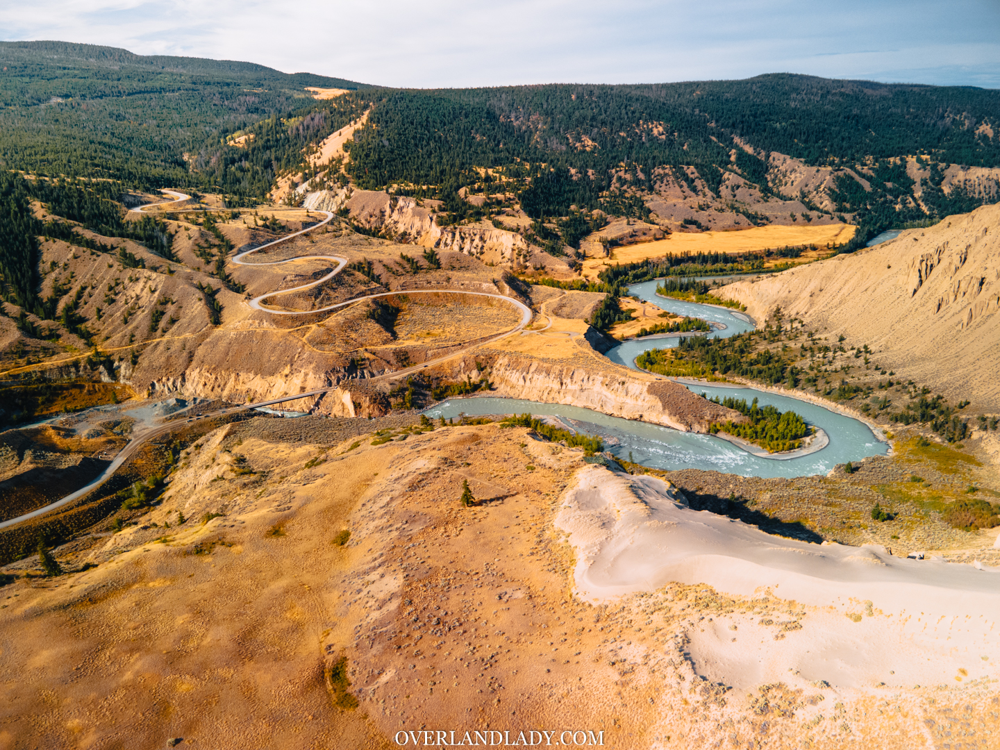 Desert Canyon & Central BC Cariboo Overlanding | Overland Lady
