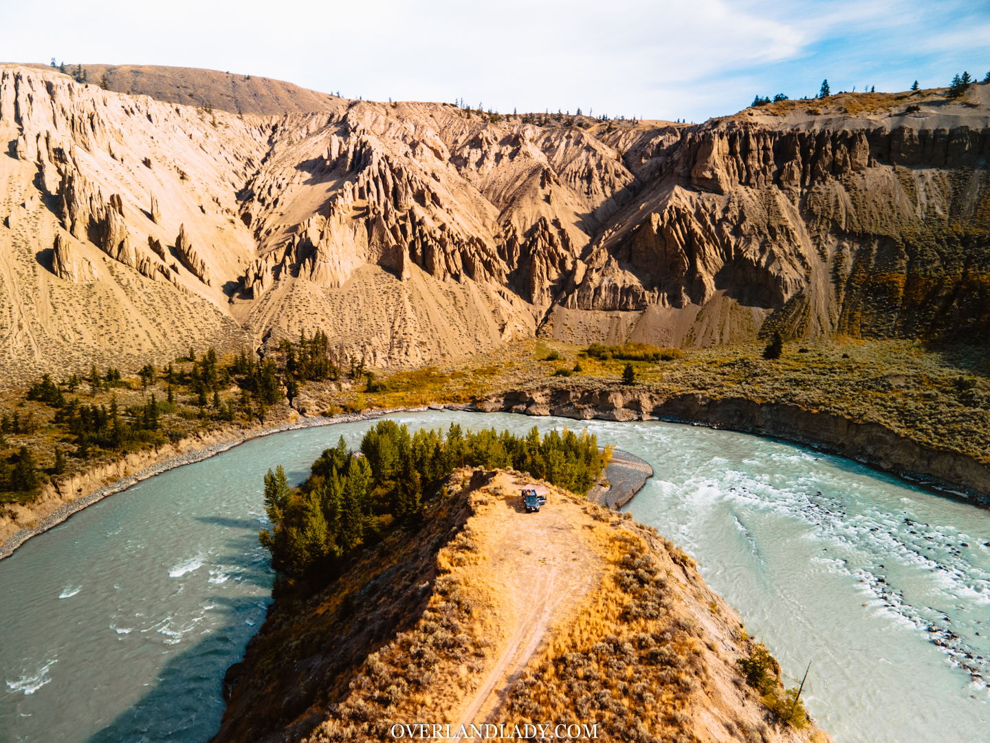 Desert Canyon & Central BC Cariboo Overlanding | Overland Lady