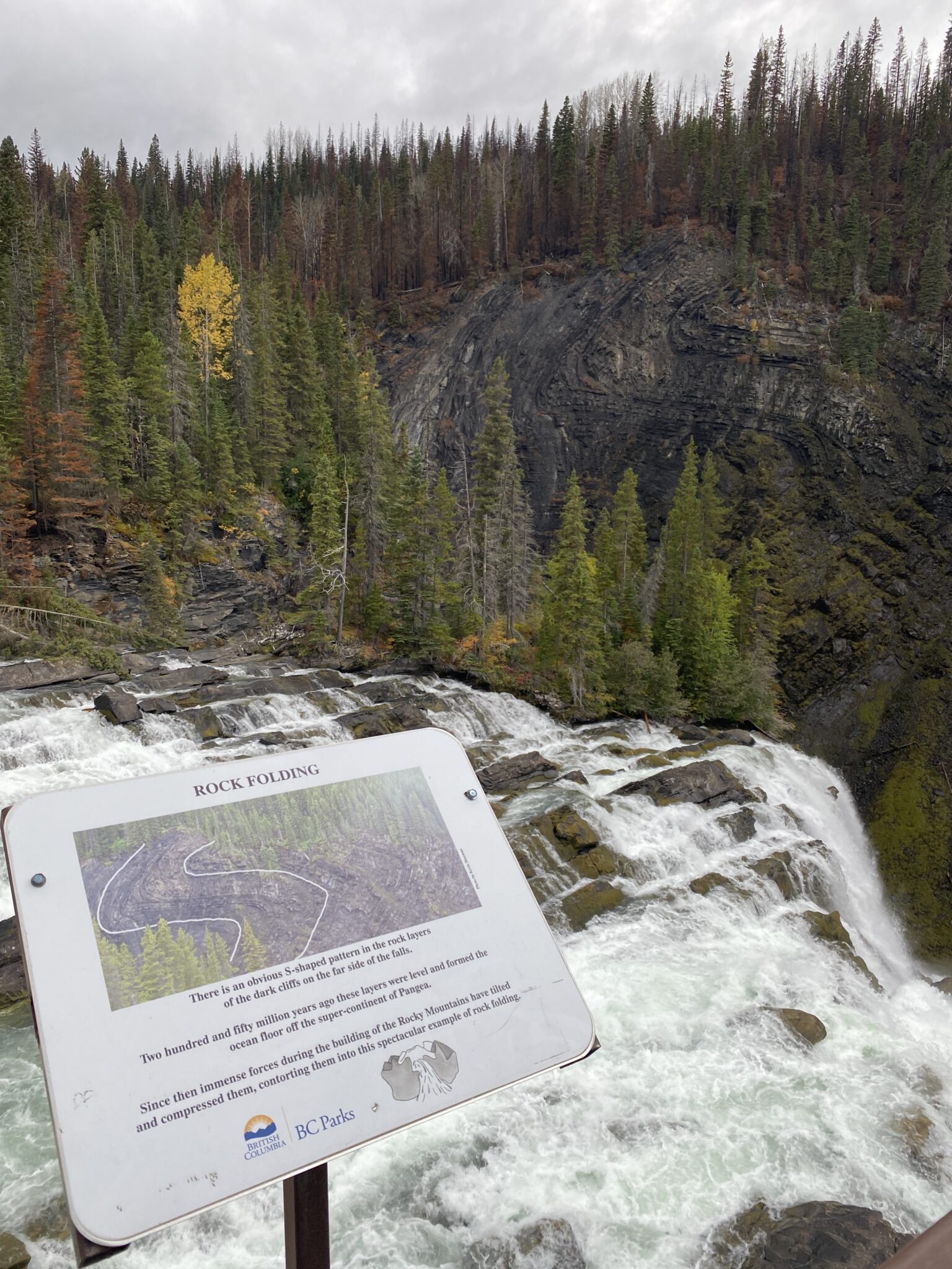 Navigating The Tumbler Ridge Geopark | Overland Lady