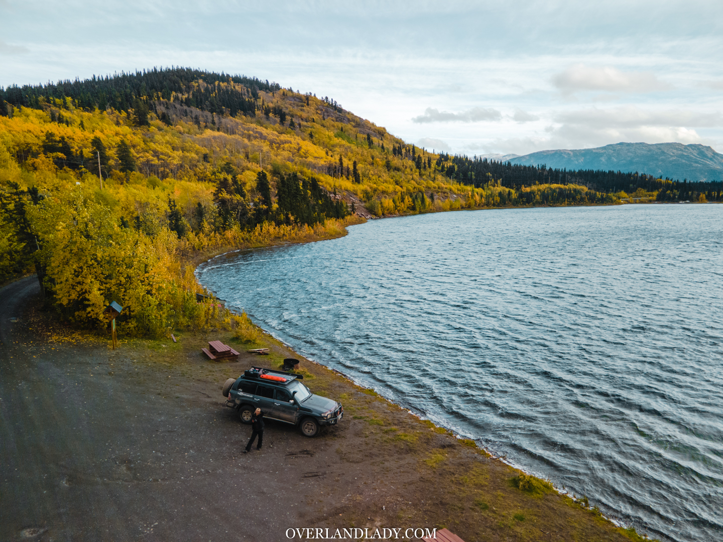 The Most Remote Community In BC - Atlin | Overland Lady