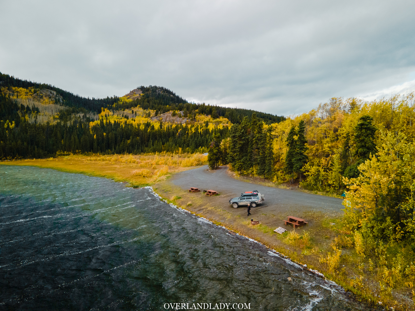 The Most Remote Community In BC - Atlin | Overland Lady