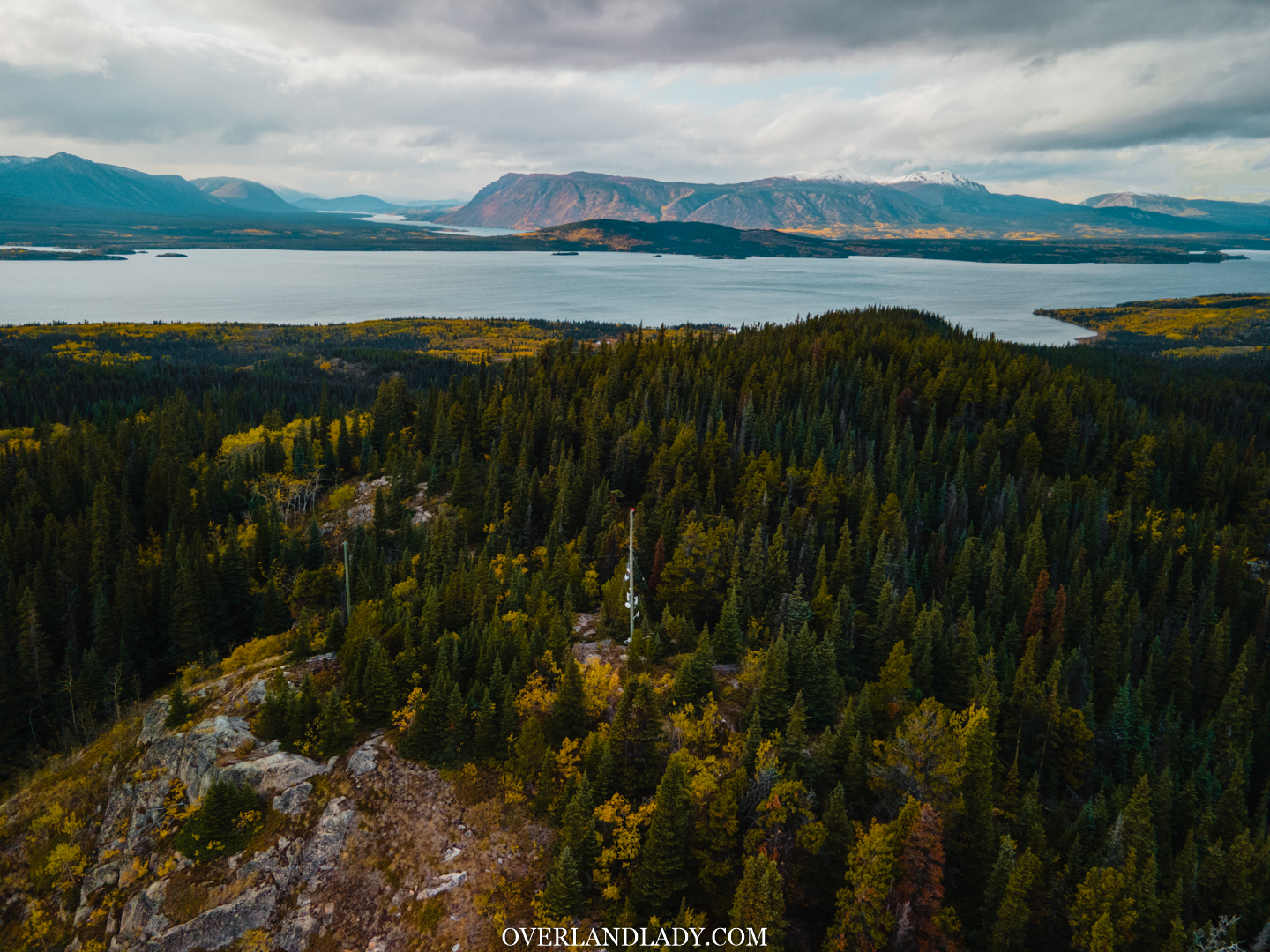 The Most Remote Community In BC - Atlin | Overland Lady