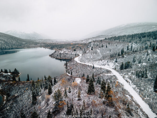 North To South Canol Road - Yukon Remote Travel | Overland Lady