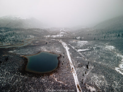 North To South Canol Road - Yukon Remote Travel | Overland Lady