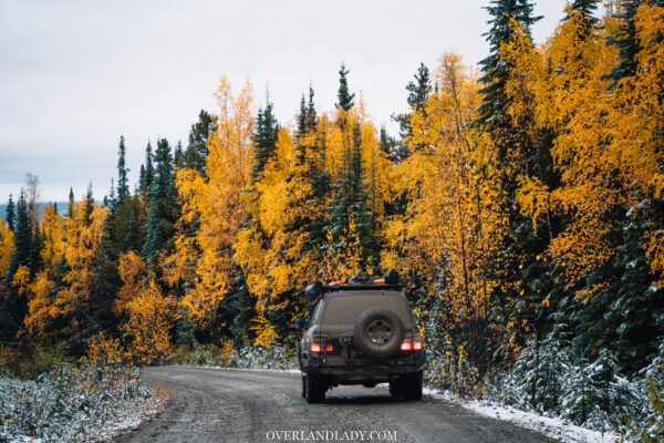 North To South Canol Road - Yukon Remote Travel | Overland Lady